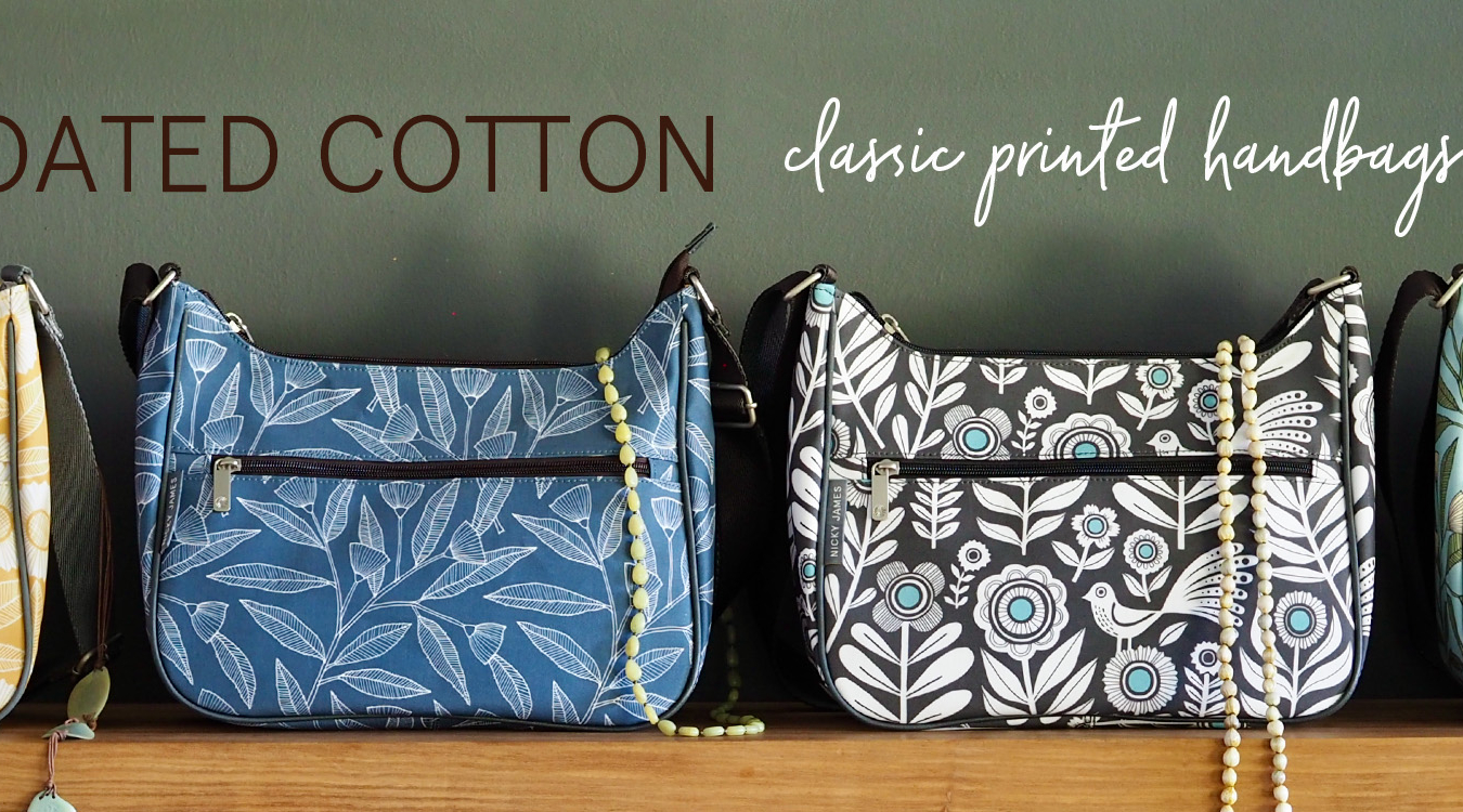 Nicky James | Unique Bag Designs & Accessories