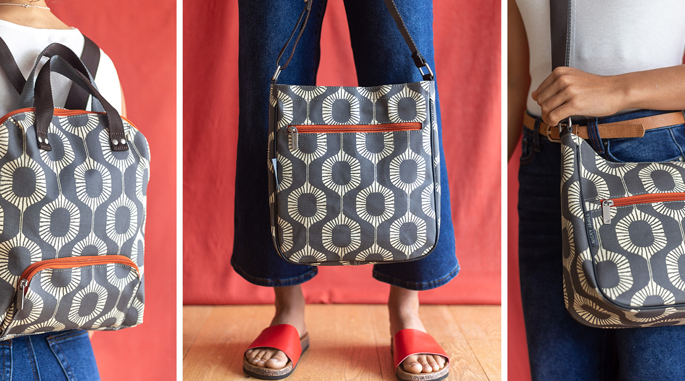 Nicky James | Unique Bag Designs & Accessories