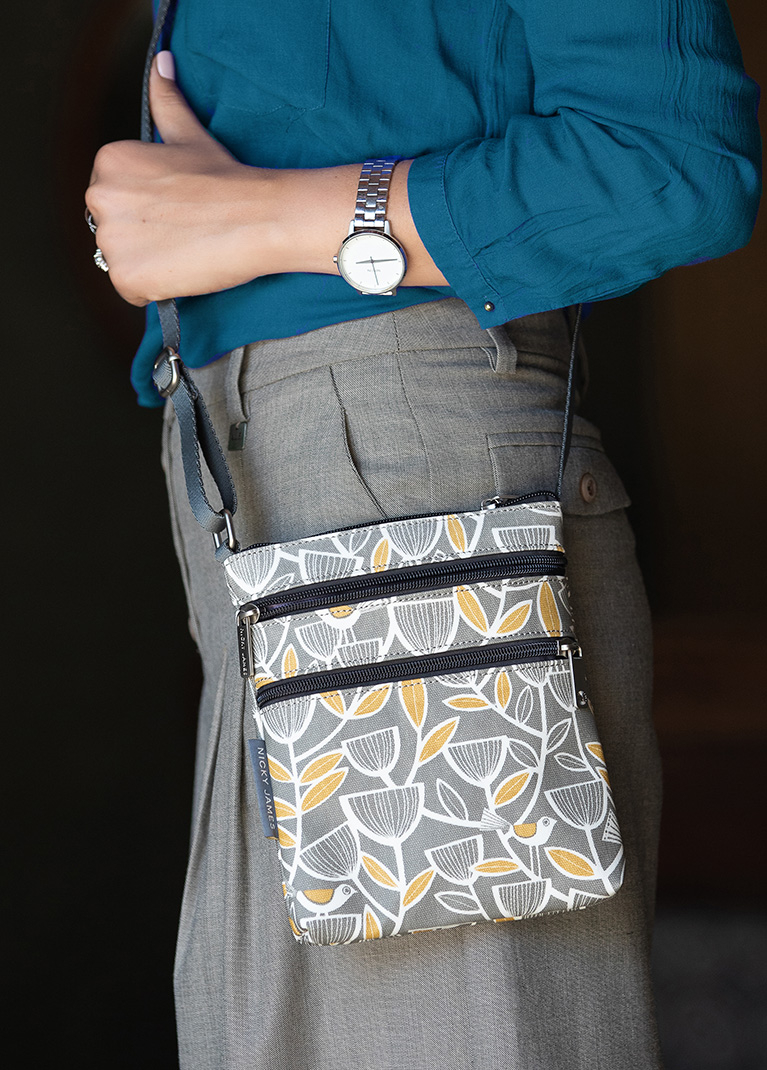 Nicky James | Unique Bag Designs & Accessories